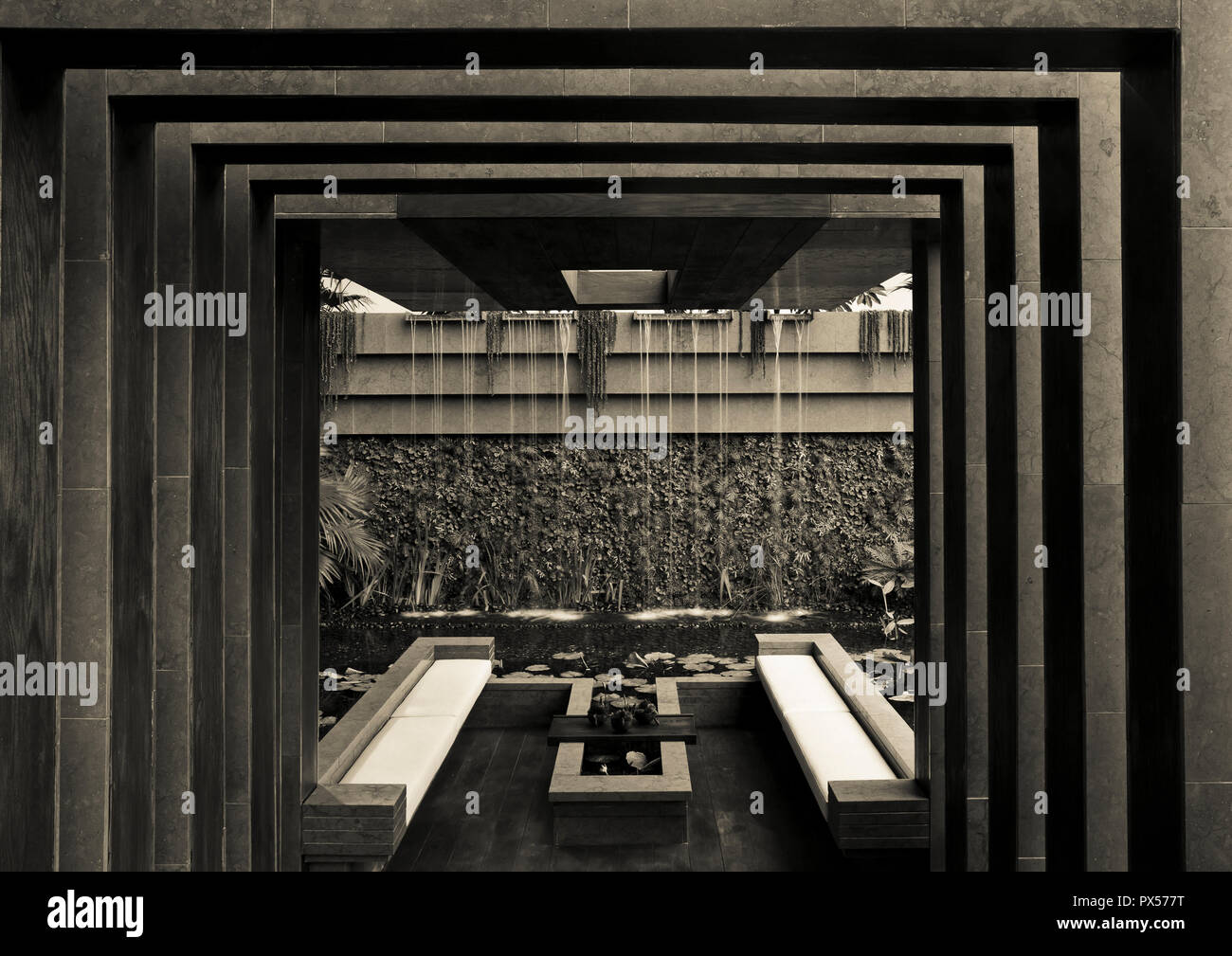 Tourism Malaysia Garden, designers David Cubero & James Wong, sponsor ...