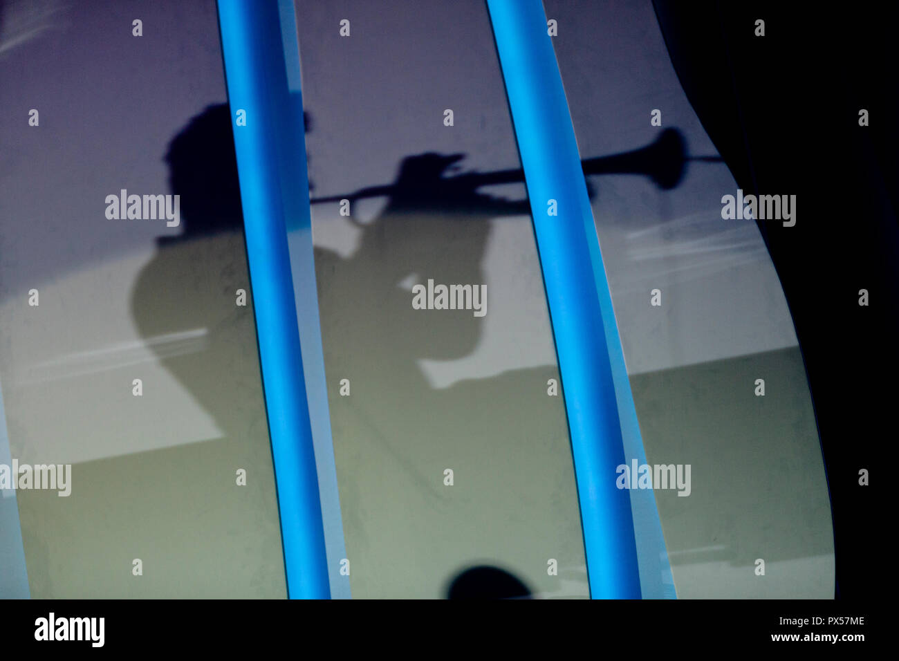 Trumpet shadow hi-res stock photography and images - Alamy