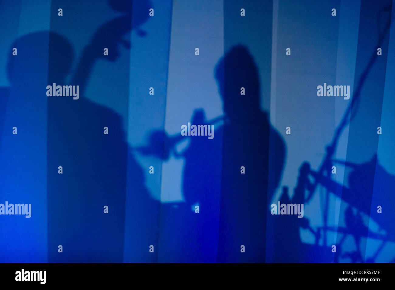 Trumpet shadow hi-res stock photography and images - Alamy