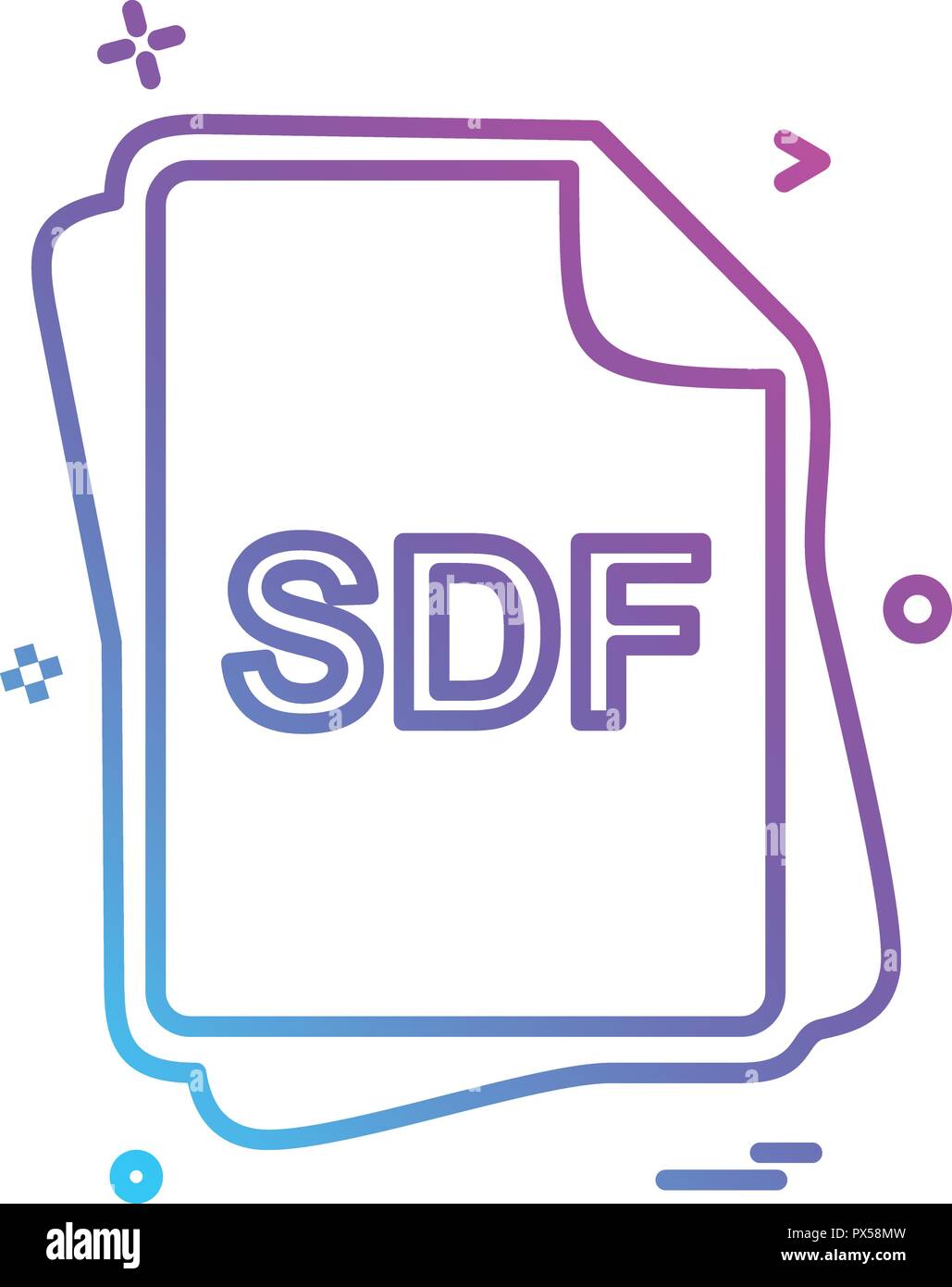 Sdf vector hi-res stock photography and images - Alamy