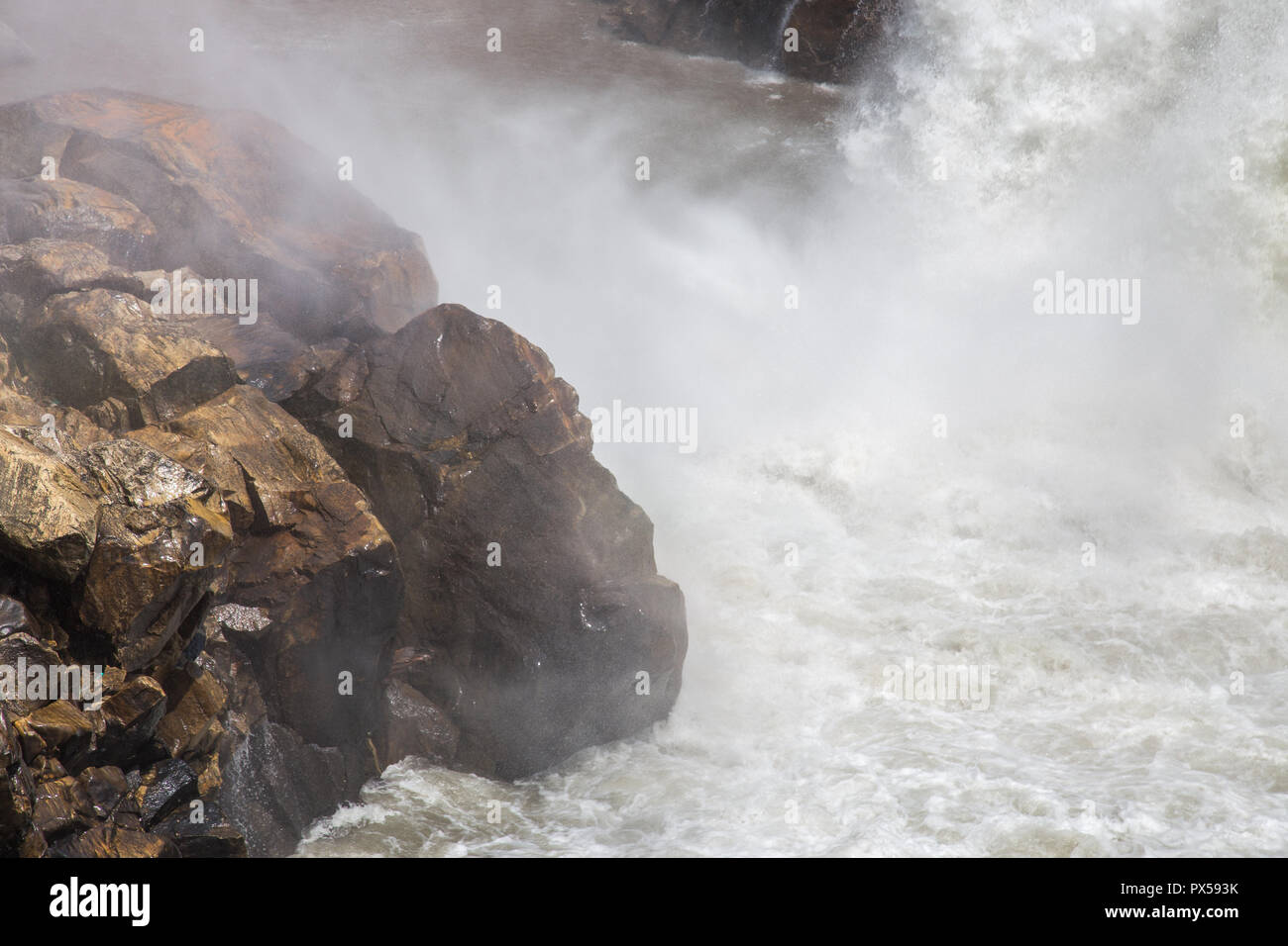 The Maneri Dam is a concrete gravity dam on the Bhagirathi River ...
