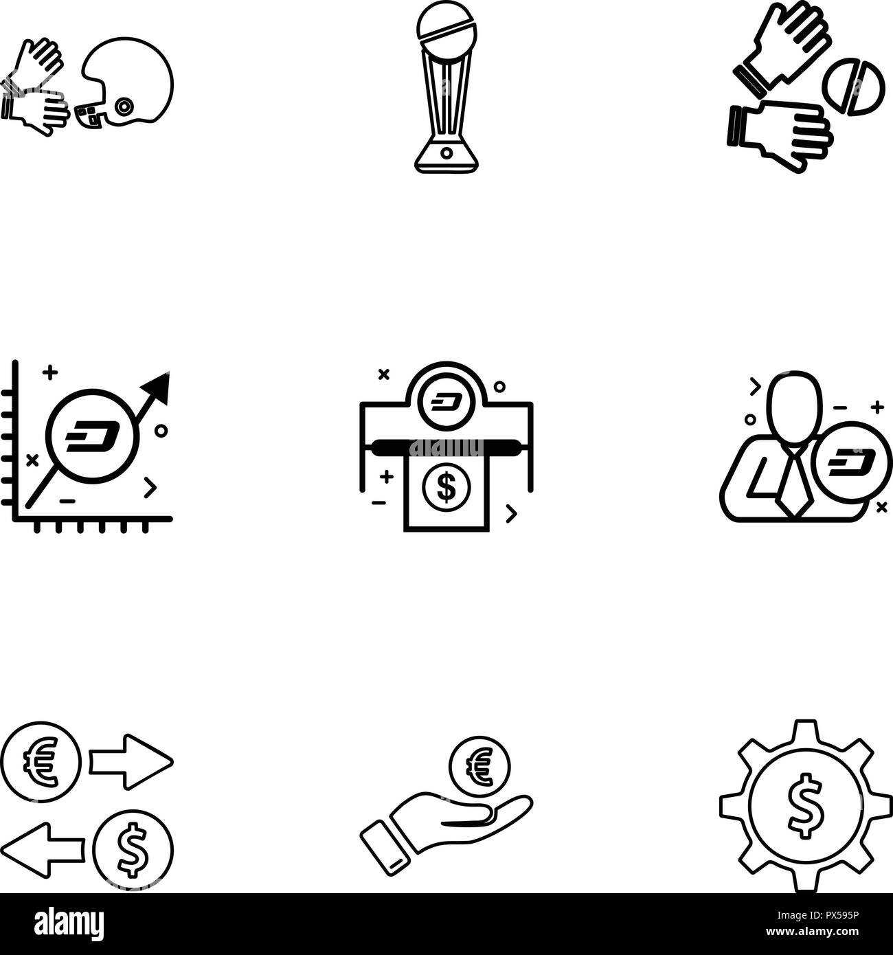 Money catch Black and White Stock Photos & Images - Alamy