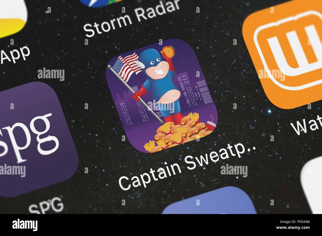 Captain sweatpants hi-res stock photography and images - Alamy