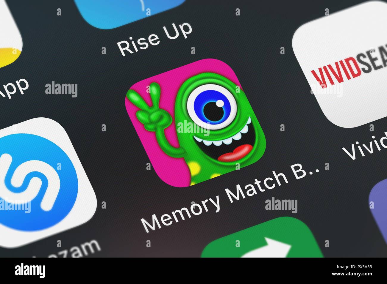 Memory match brain trainer hi-res stock photography and images - Alamy