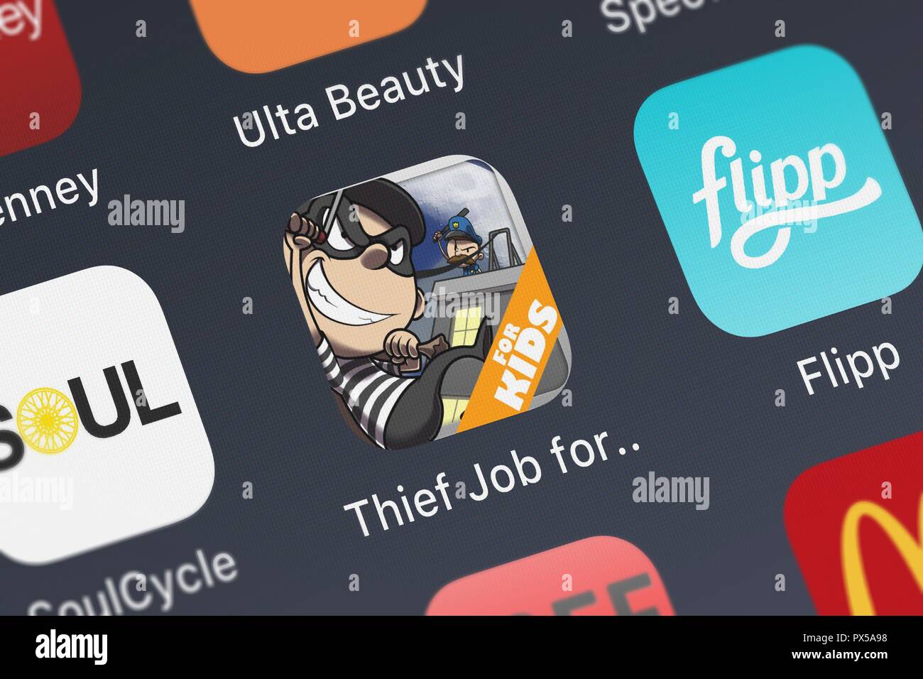 Thief job for kids hi-res stock photography and images - Alamy