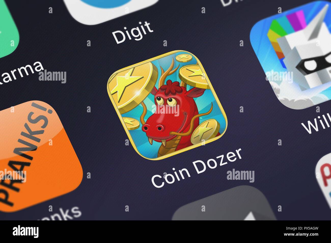 Coin Dozer Games Circus