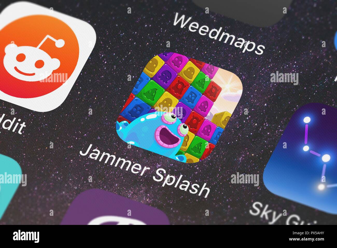 Jammer splash hi-res stock photography and images - Alamy