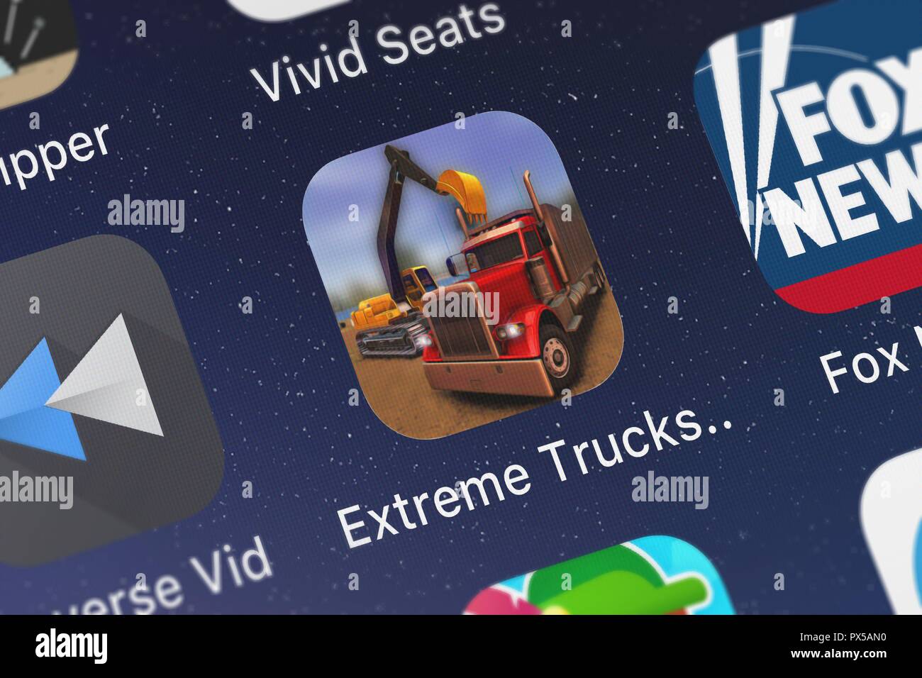 Extreme trucks simulator hi-res stock photography and images - Alamy