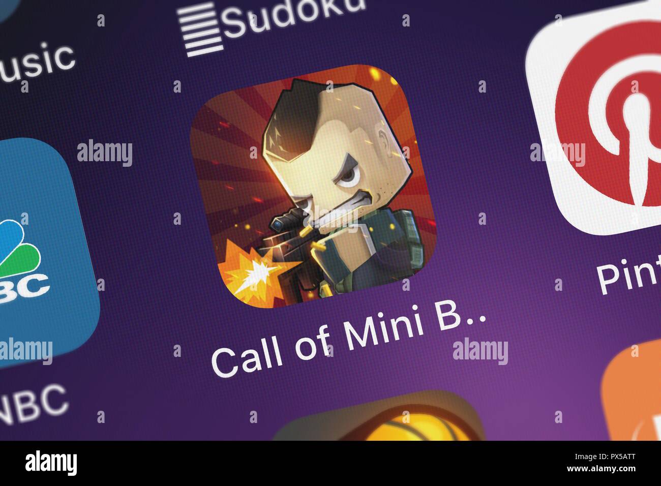 Call of mini brawlers hi-res stock photography and images - Alamy