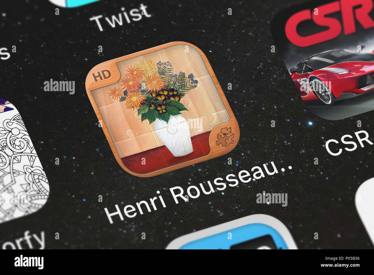 Henri rousseau jigsaw puzzles hi-res stock photography and images - Alamy