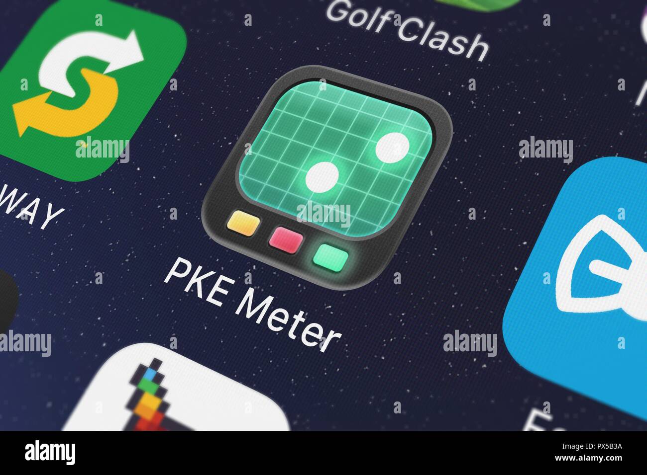 Pke meter hi-res stock photography and images - Alamy