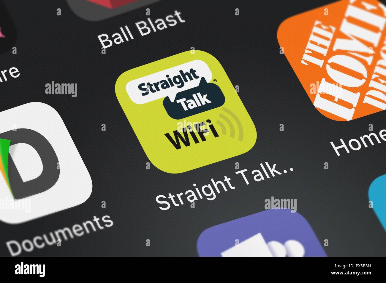 Straight talk wifi hi-res stock photography and images - Alamy