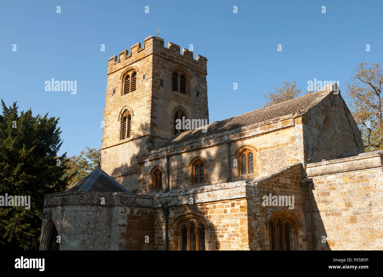 St. John the Baptist Church, Quinton, Northamptonshire, England, UK ...