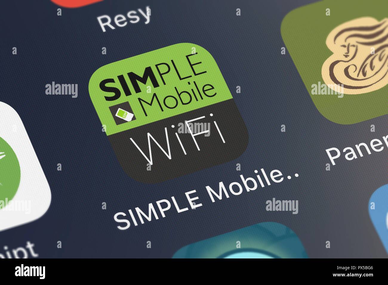 My Simple Mobile Logo