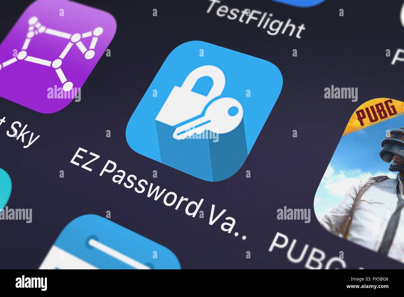 Ez password vault hi-res stock photography and images - Alamy