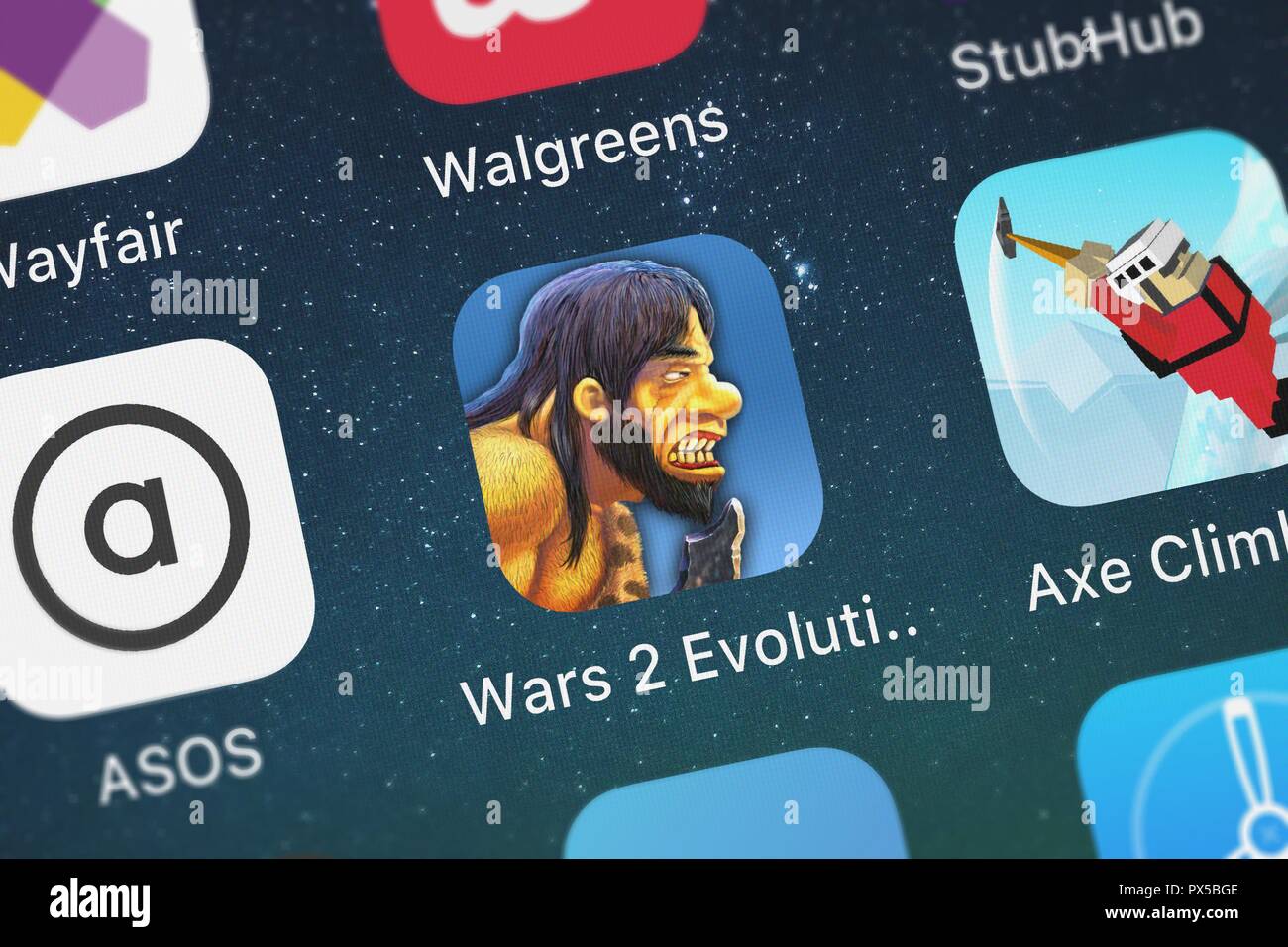 Wars 2 evolution lite hi-res stock photography and images - Alamy