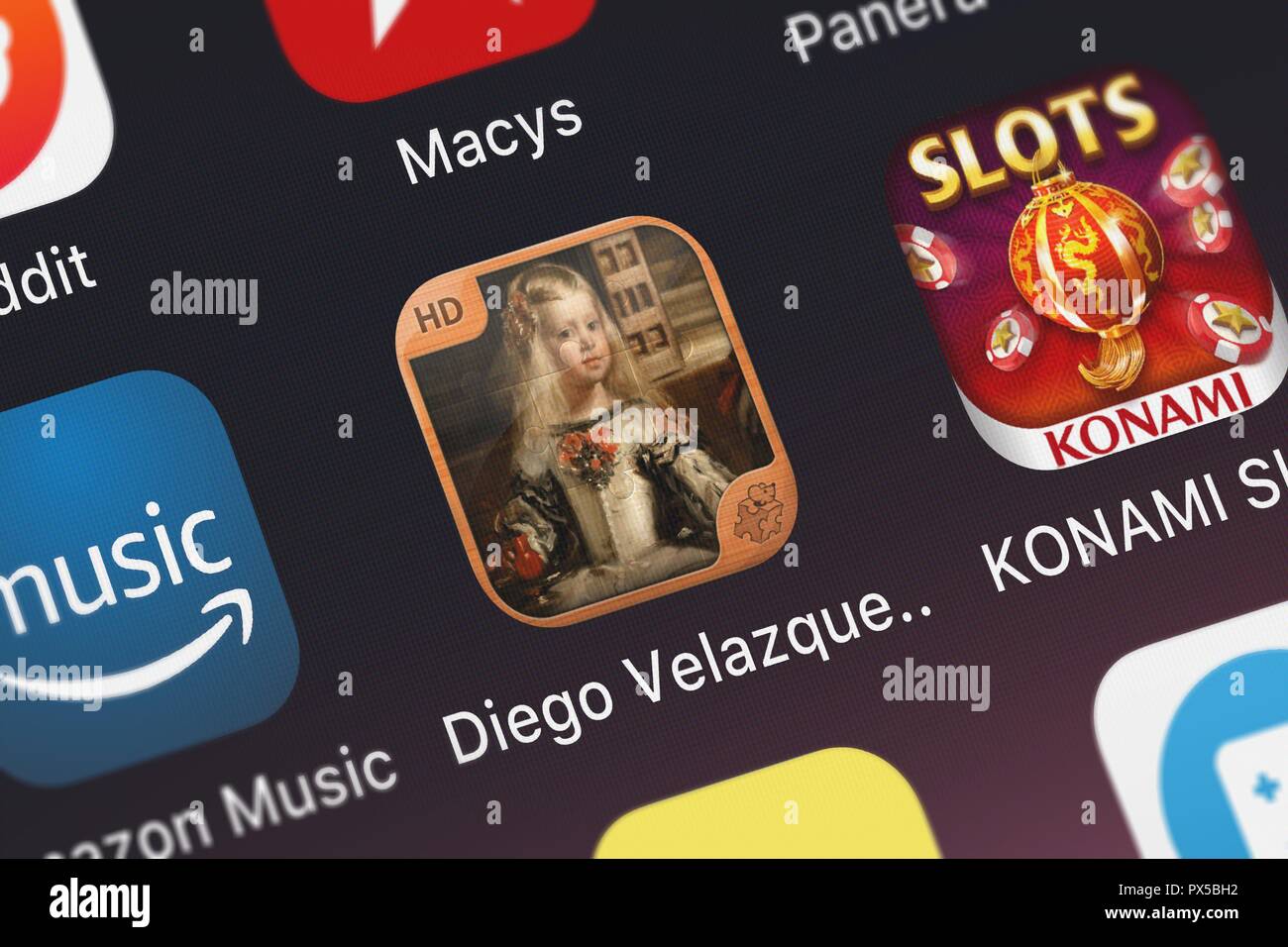 Diego velazquez jigsaw puzzles hi-res stock photography and images - Alamy