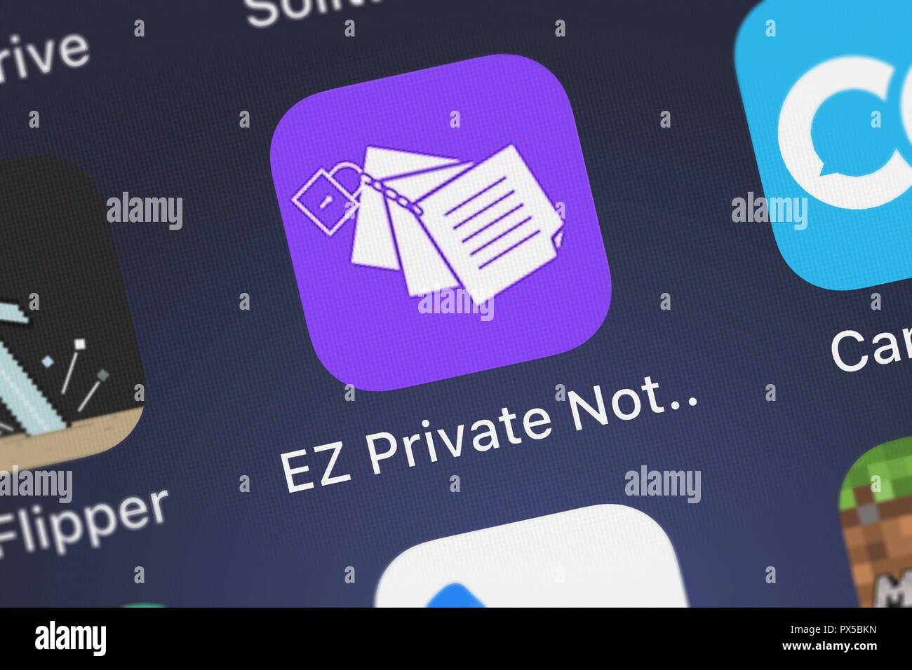 Ez private notes hi-res stock photography and images - Alamy