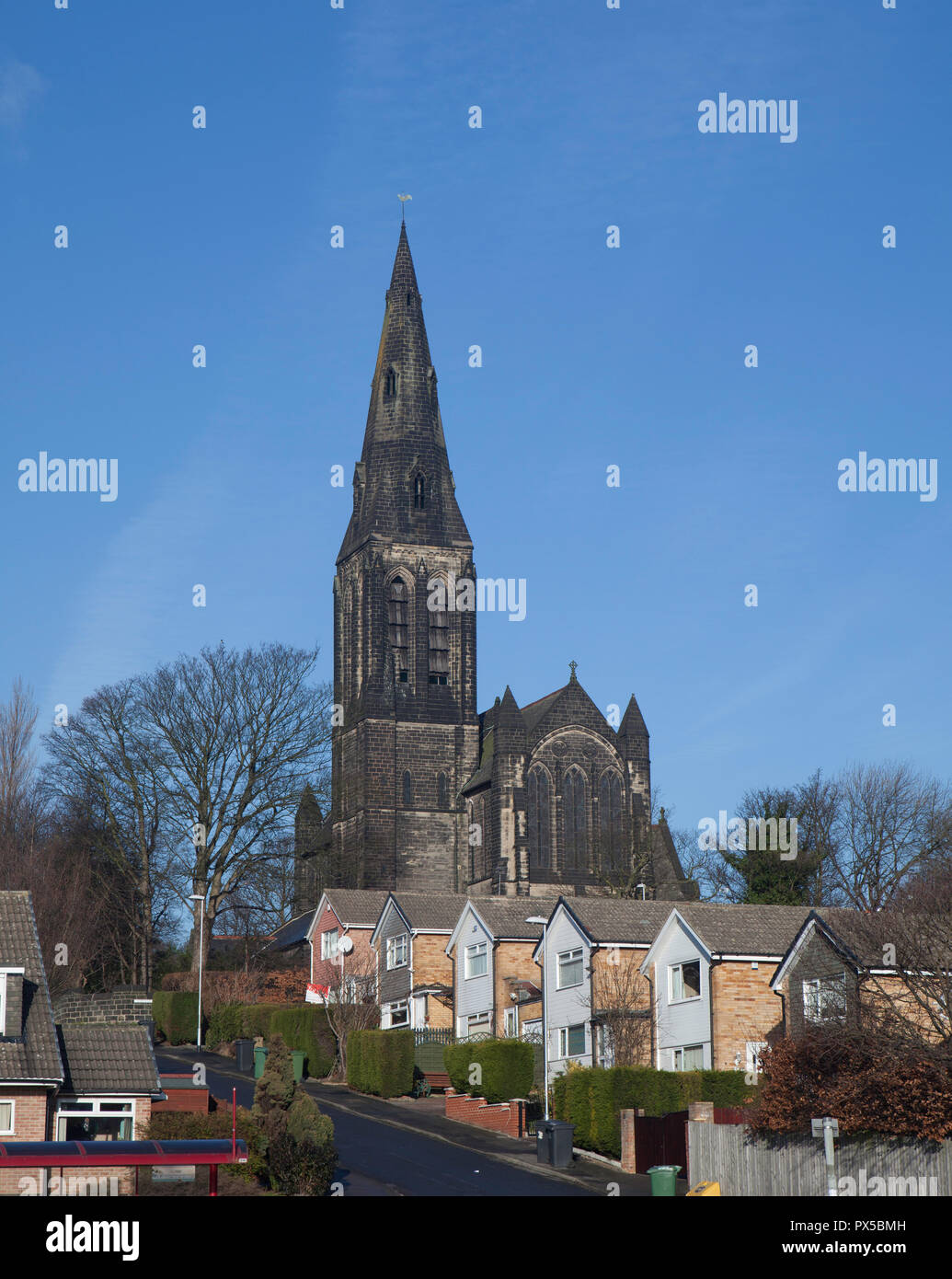 Leeds suburban church hi-res stock photography and images - Alamy