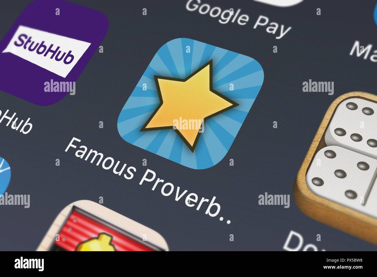Famous proverbs hi-res stock photography and images - Alamy