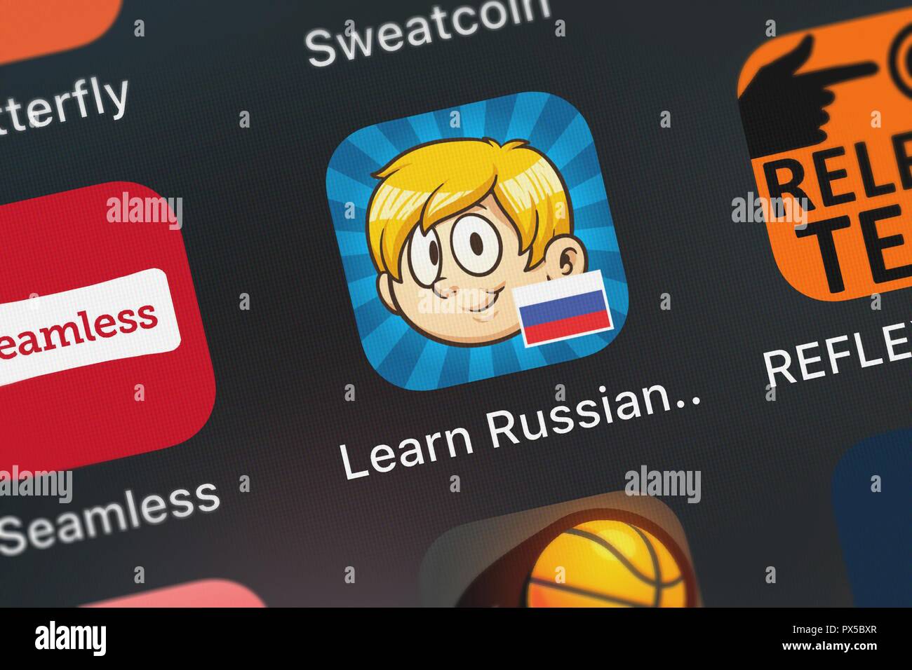 Learn russian language free hi-res stock photography and images - Alamy