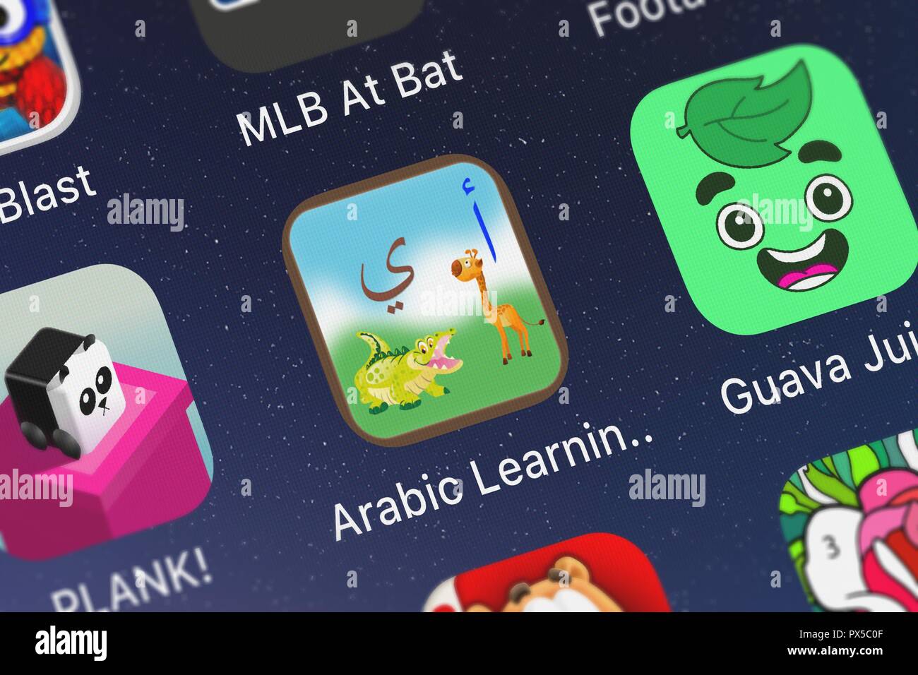 Arabic learning for kids and adults hi-res stock photography and images ...