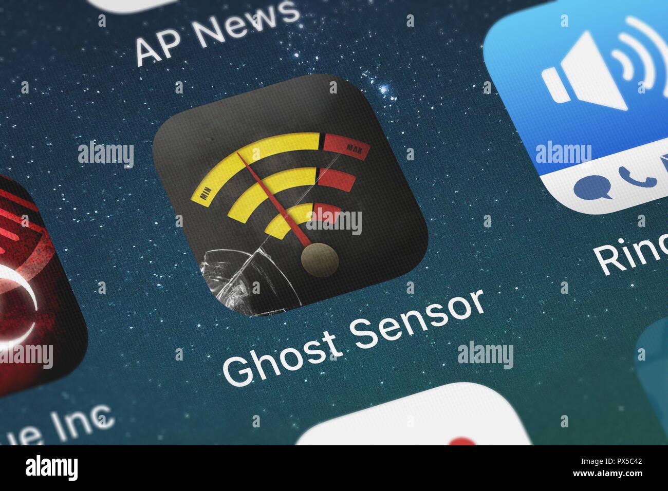 Ghost sensor hi-res stock photography and images - Alamy