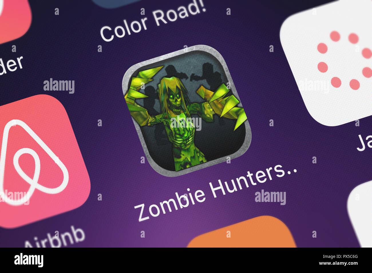 Zombie hunters 3d hi-res stock photography and images - Alamy