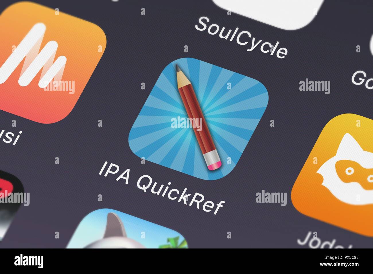 Ipa quickref hi-res stock photography and images - Alamy