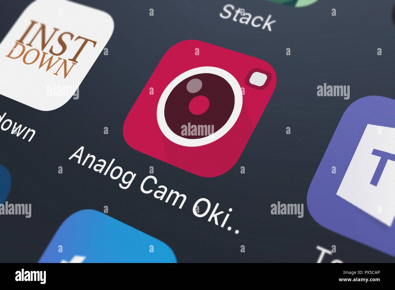 Analog cam okinawa hi-res stock photography and images - Alamy