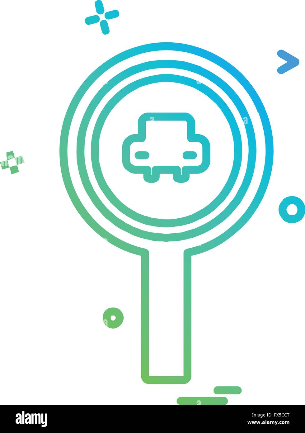 Traffic signs icon design vector Stock Vector Image & Art - Alamy