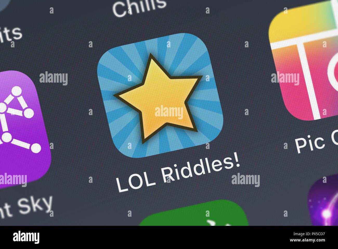 Lol riddles hi-res stock photography and images - Alamy