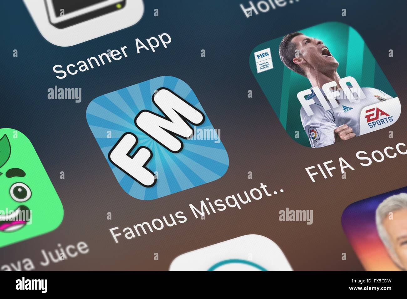 Famous misquotes free hi-res stock photography and images - Alamy