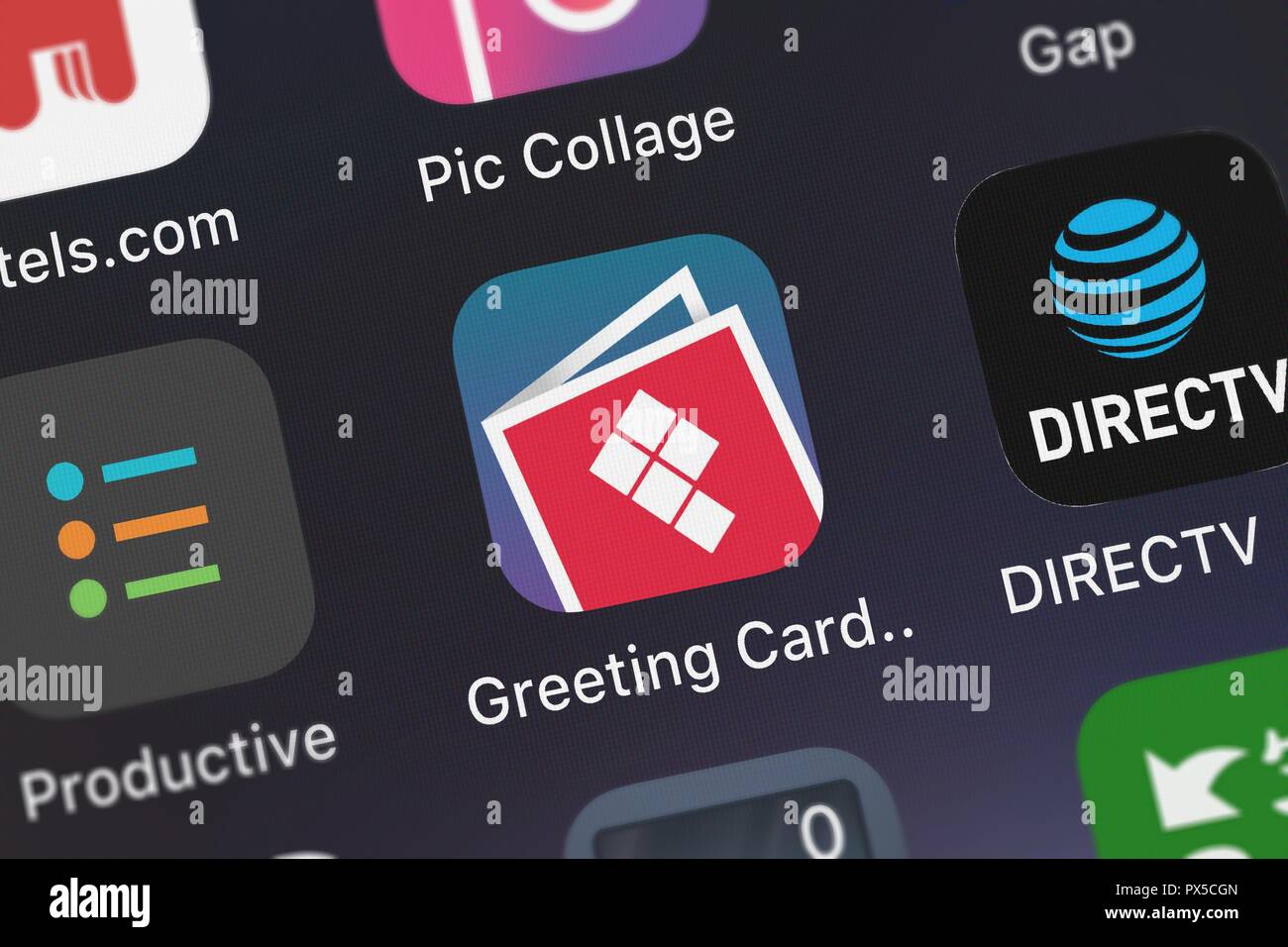 Greeting card maker pro hi-res stock photography and images - Alamy