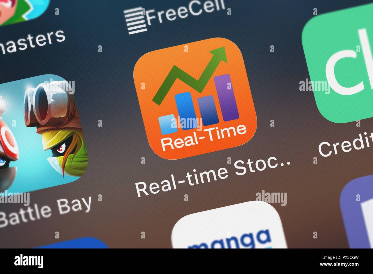 Mobile payments tracker hi-res stock photography and images - Alamy
