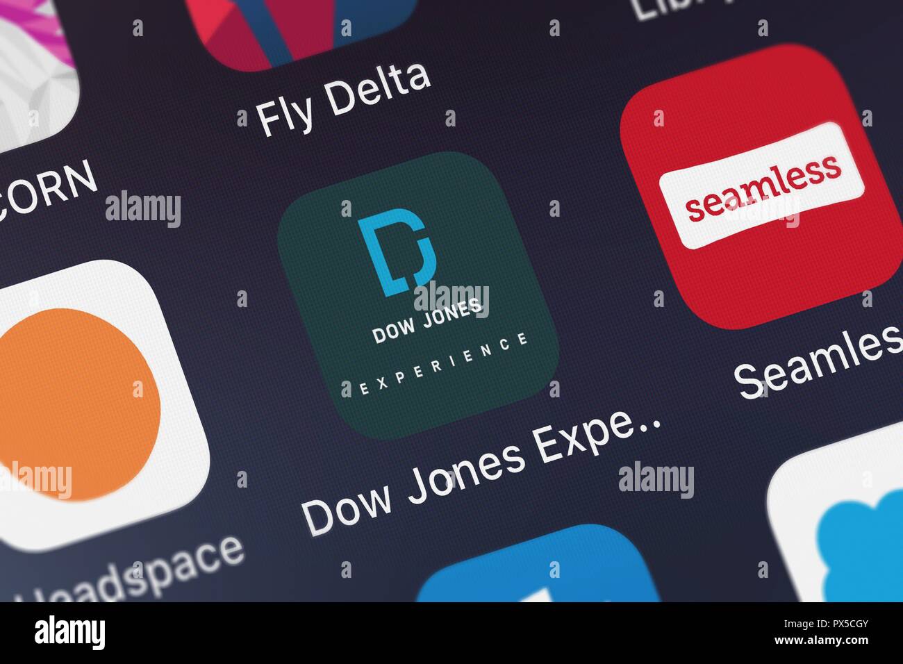 Dow jones experience hi-res stock photography and images - Alamy