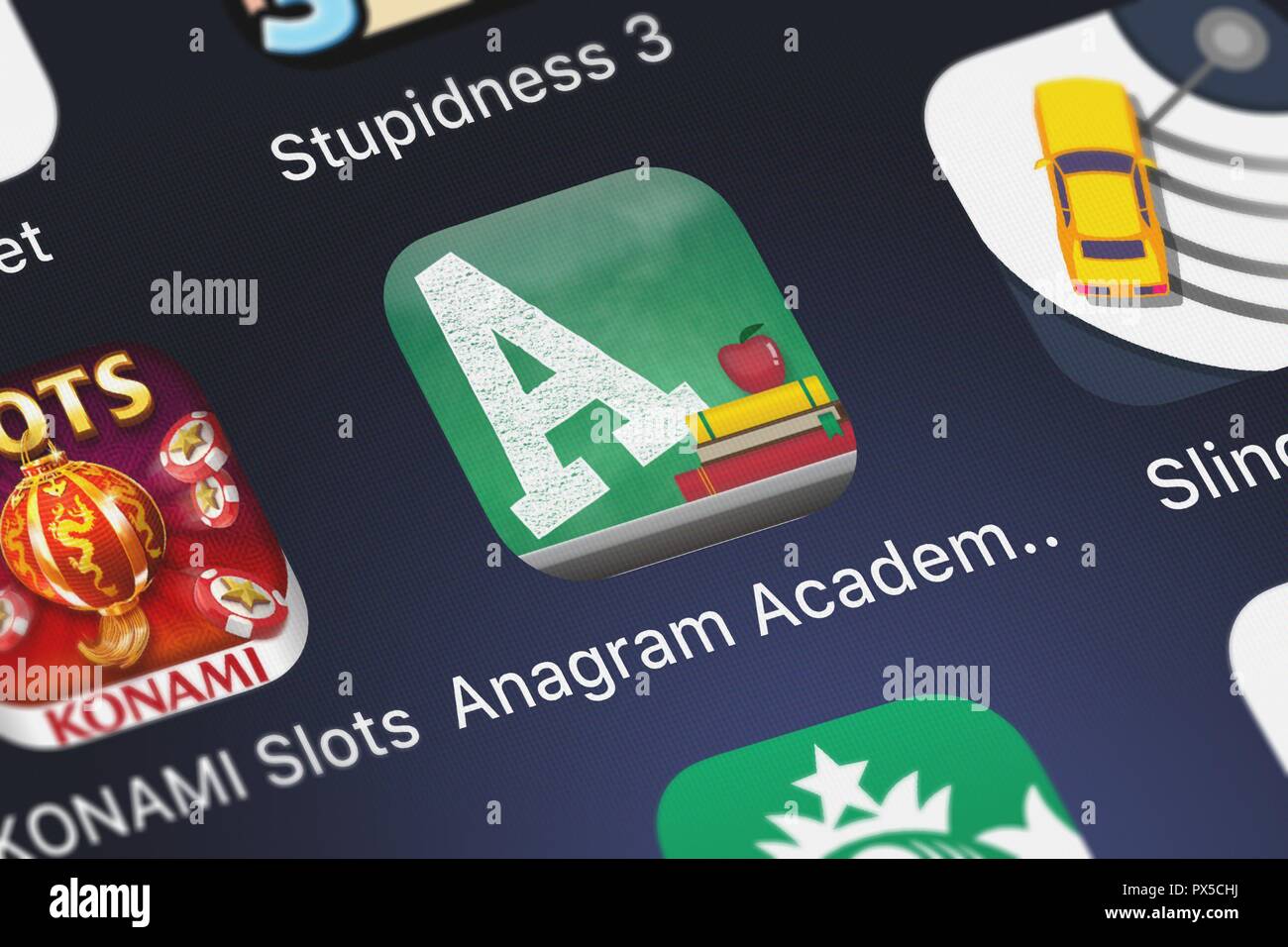 Anagram hi-res stock photography and images - Alamy