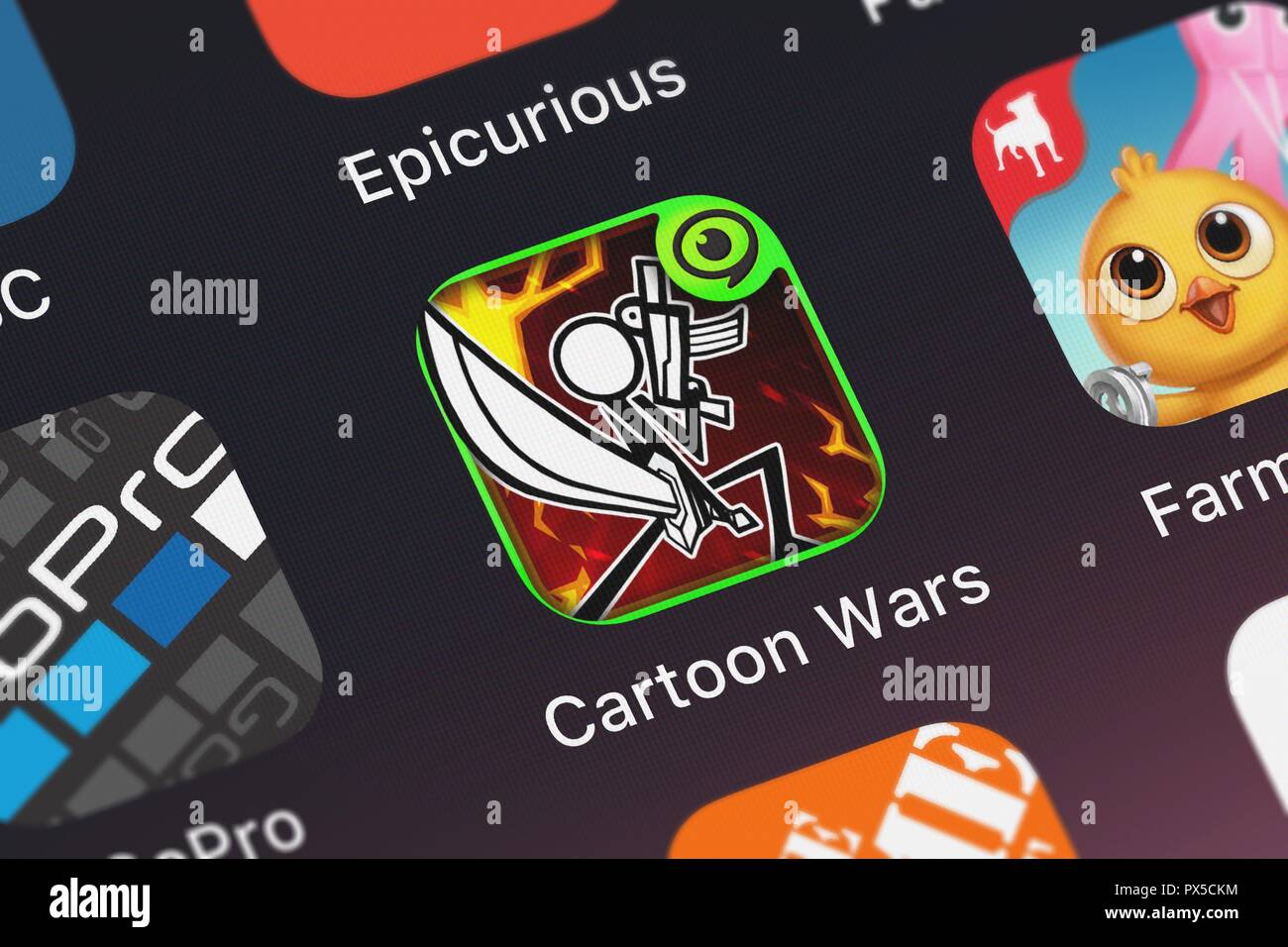 Cartoon wars hi-res stock photography and images - Alamy