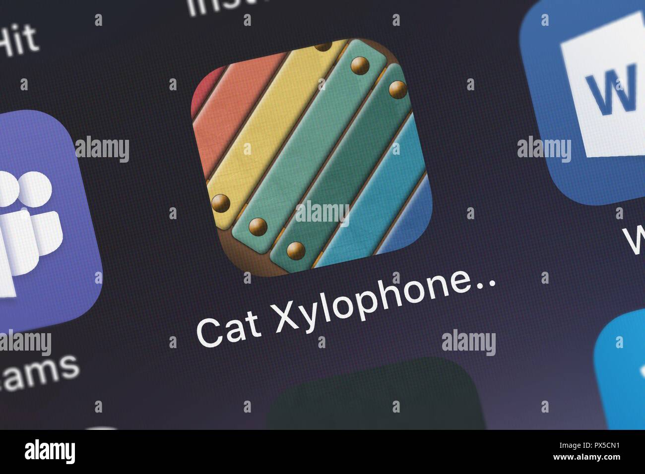 Cat xylophone free hi-res stock photography and images - Alamy
