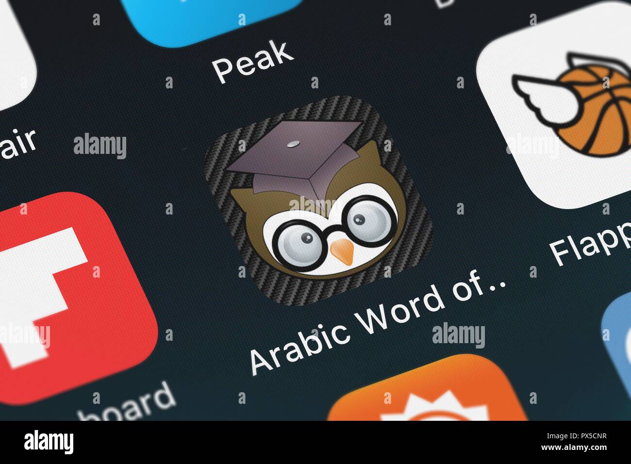 Arabic word of the day free hi-res stock photography and images - Alamy