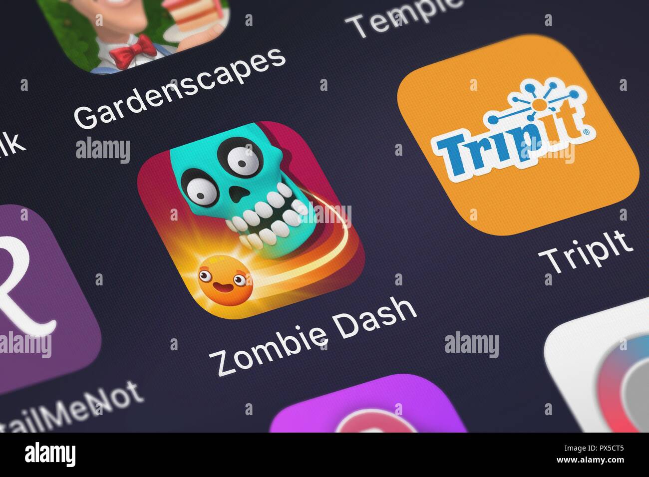 Zombie dash hi-res stock photography and images - Alamy