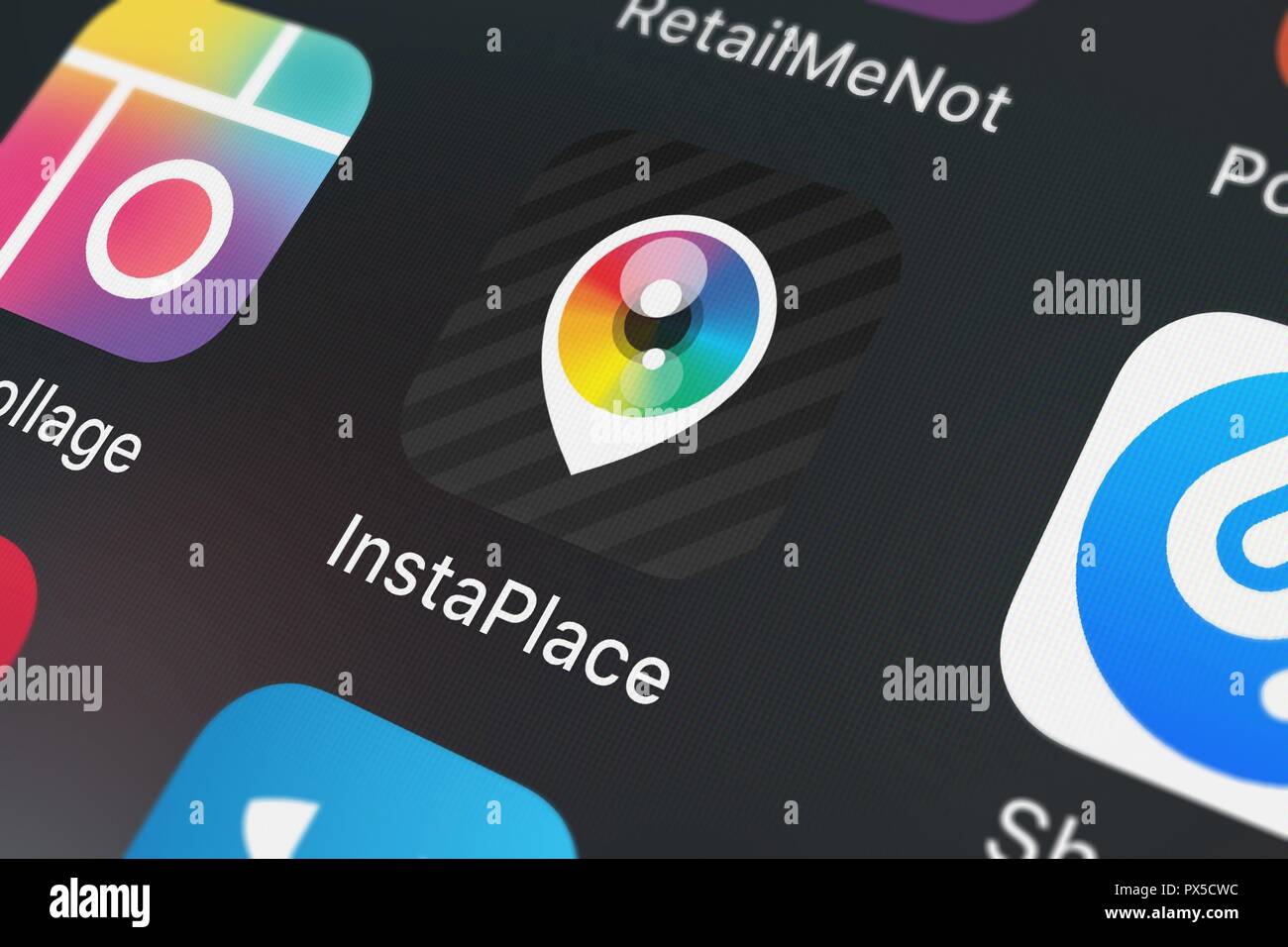 Instaplace hi-res stock photography and images - Alamy