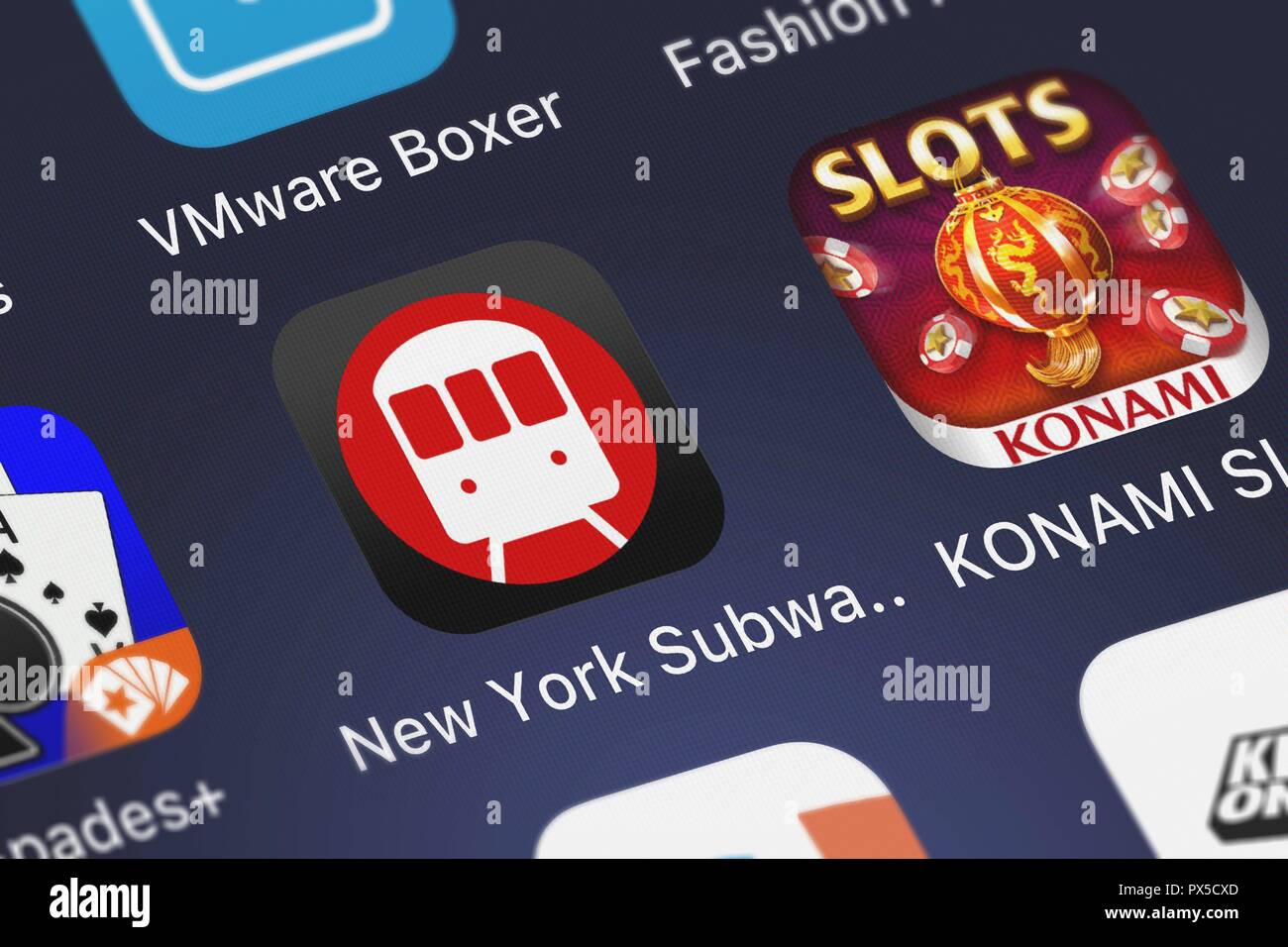 Mta subway map hi-res stock photography and images - Alamy