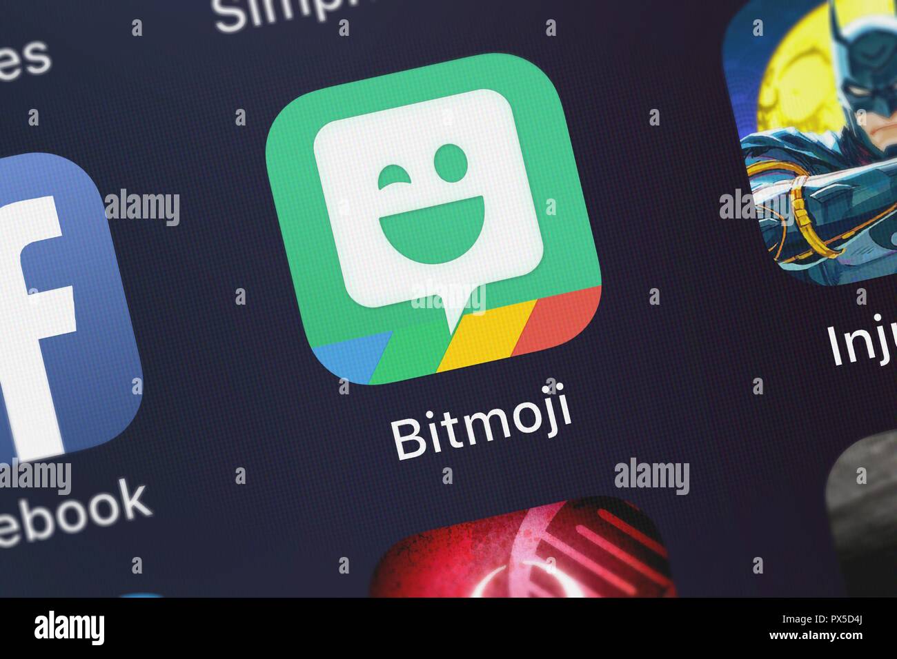 Bitstrips Logo