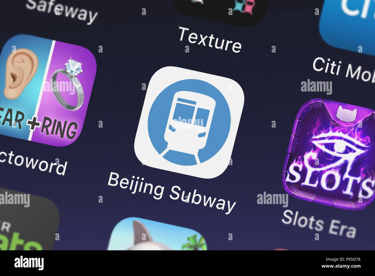 Beijing subway map hi-res stock photography and images - Alamy