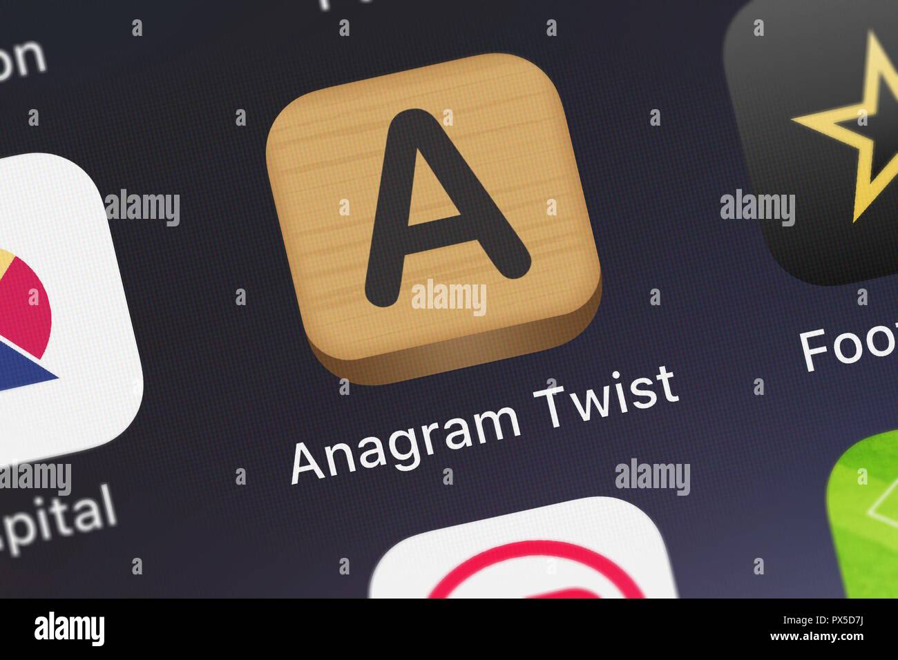 Anagram twist hi-res stock photography and images - Alamy