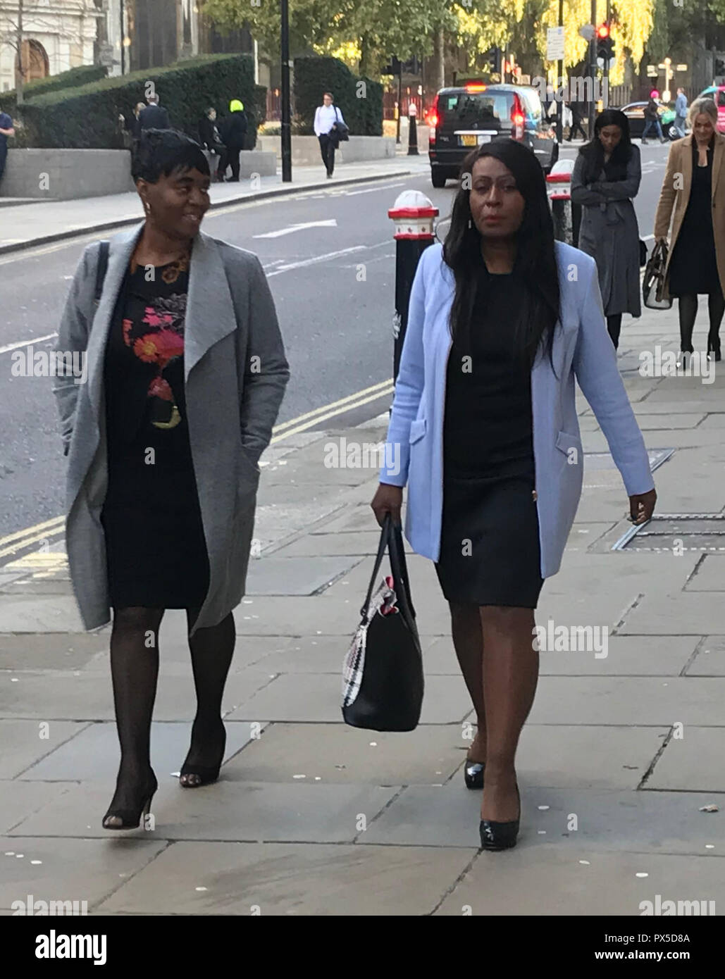 Beverley thomas and marcia shakespeare hi-res stock photography and ...