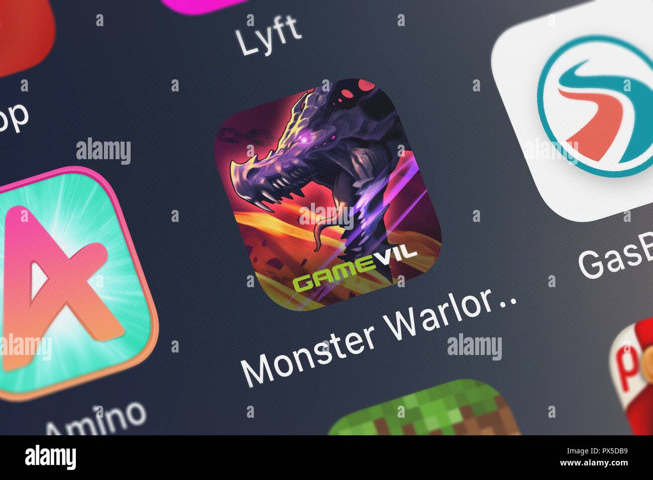 Monster inc hi-res stock photography and images - Alamy