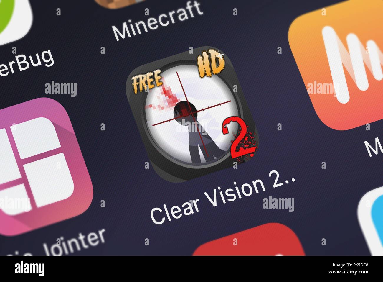 Clear vision 2 hd free hi-res stock photography and images - Alamy