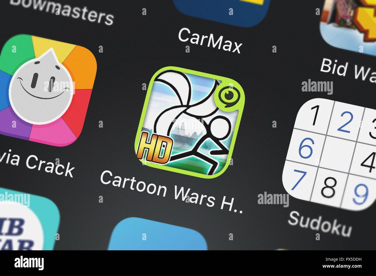 Cartoon wars hd hi-res stock photography and images - Alamy